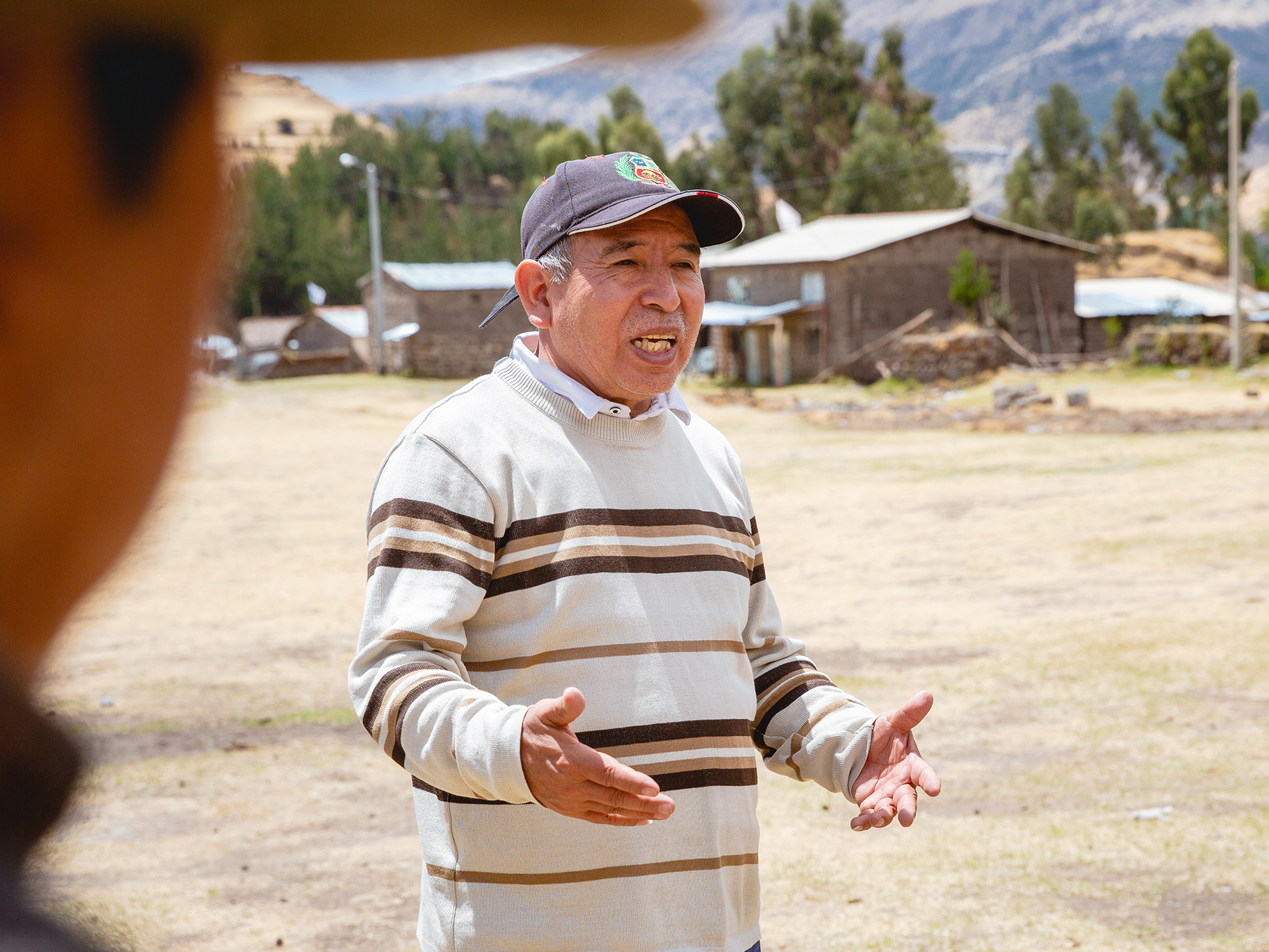 Fem frågor till Alberto Chacchi Menenes - Diakonia