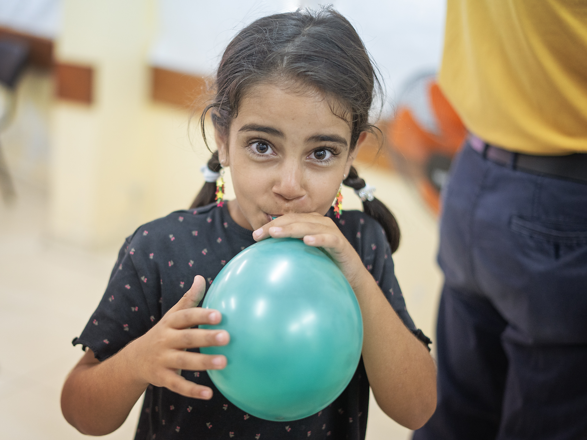 Lek och samtal väcker barnen till liv - Diakonia
