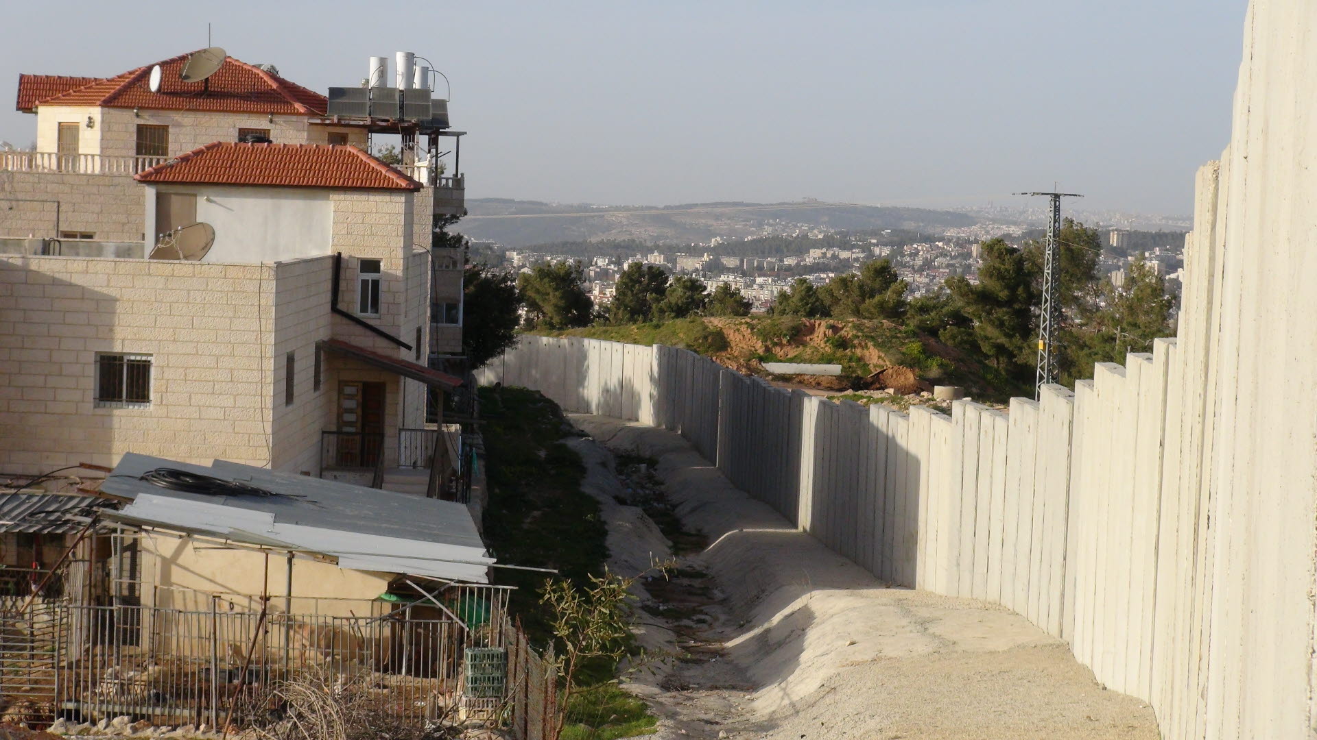 The Planning Regime in Area C of the West Bank - International ...