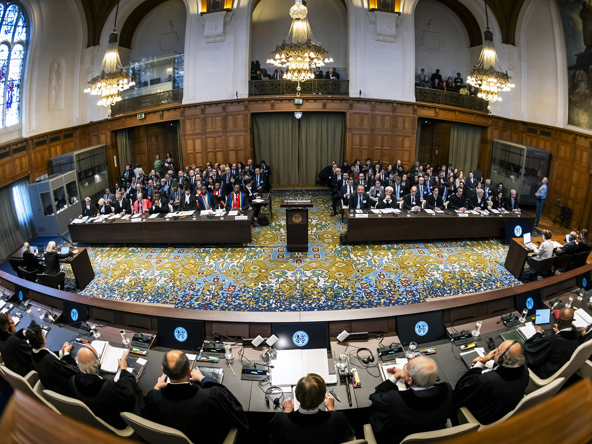 Contentious Case Before the ICJ: South Africa v. Israel - International ...