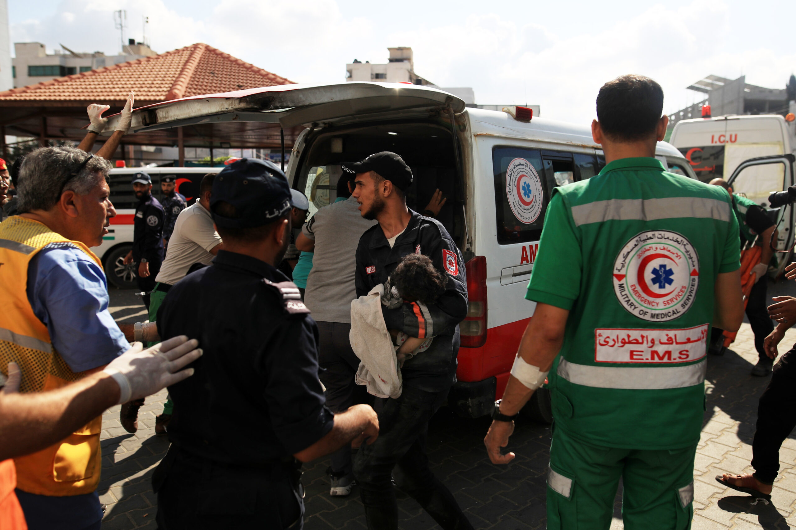 Violations of the IHL Rules on the Protection of Healthcare Applicable ...